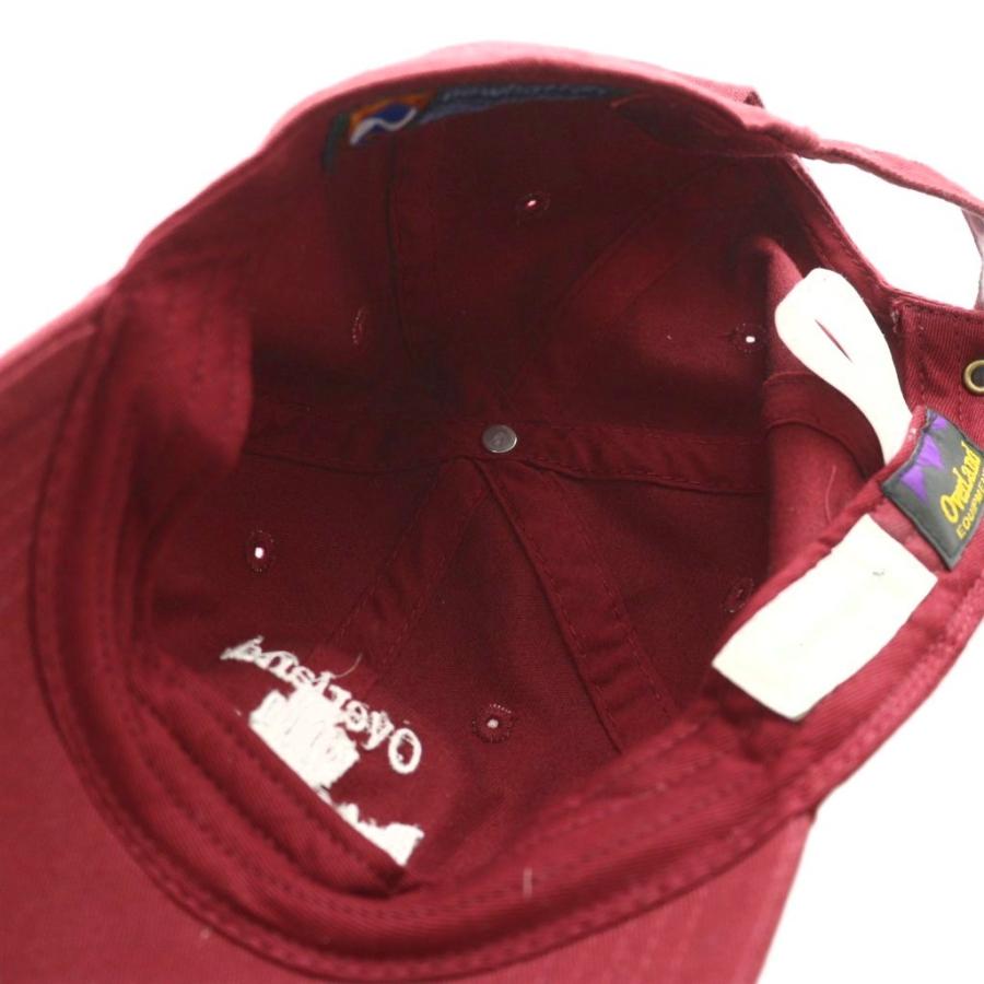 オーバーランド Overland × バンヤードストーム BARNYARDSTORM キャップ 帽子 F ボルドー /SS OS メンズ ...