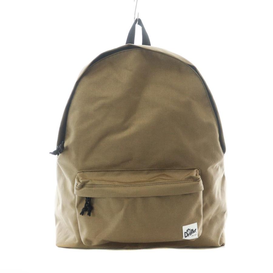 ドリフター Drifter リュックサック デイバッグ 茶色 ブラウン /RI OS メンズ レディース : ブランド古着販売のベクトル - 通販 - Yahoo!ショッピング