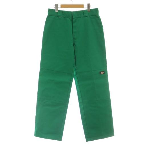 Dickies（ディッキーズ） ダブルニーワークパンツ ペインター 32 緑 グリーン /SS OS メンズ : ブランド古着販売のベクトル - 通販 - Yahoo!ショッピング