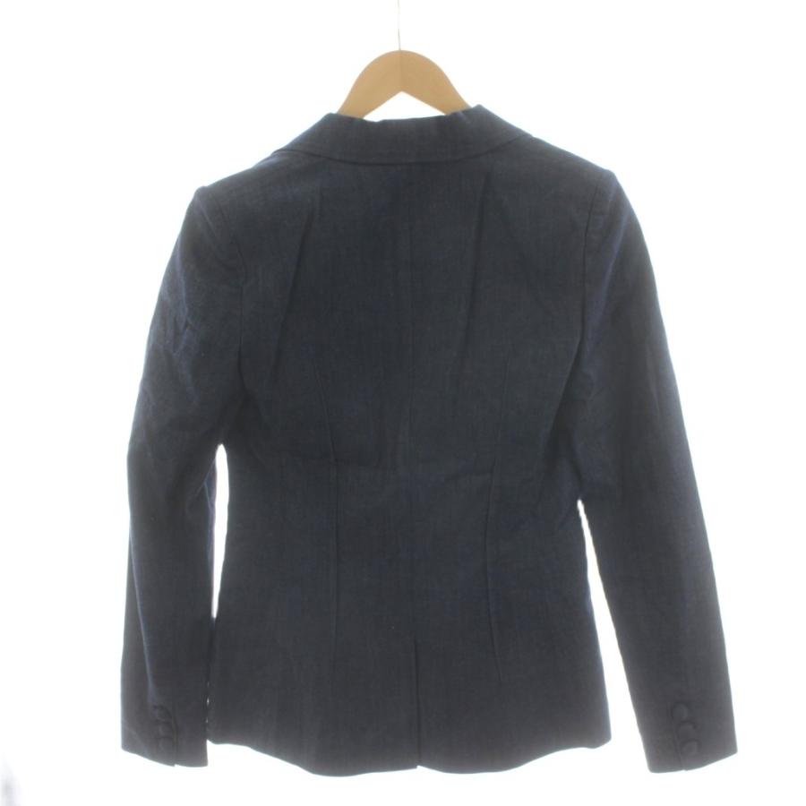 EMPORIO ARMANI 未使用品 エンポリオアルマーニ テーラードジャケット シングル 40 紺 ネイビー 3G2G77 2D4GZ ...