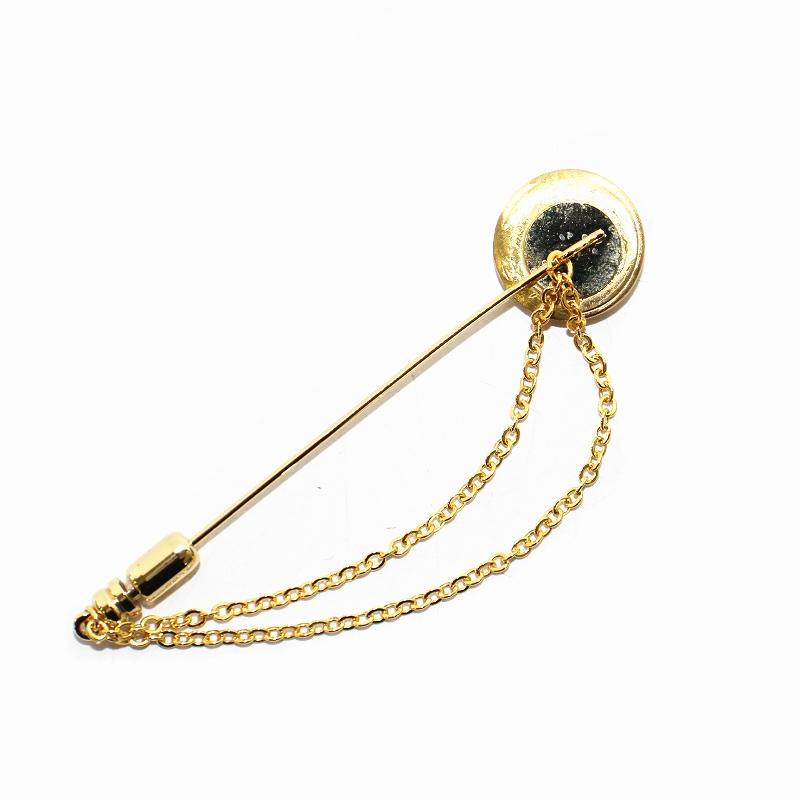 アクアスキュータム AQUASCUTUM こやしや小牧 セット カフス ブローチ