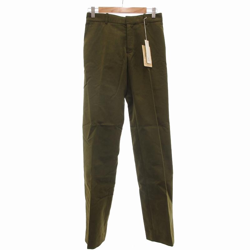 未使用品 クレメンツリベイロ CLEMENTS RIBEIRO タグ付き ミリタリーパンツ ストレート 08 M カーキ /TN 0906 SU メンズ : ブランド古着販売のベクトル ...