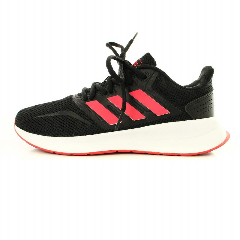 adidas アディダス スニーカー シューズ ライン 23cm 黒 F36270 /MM MA レディース : ブランド古着販売のベクトル ...