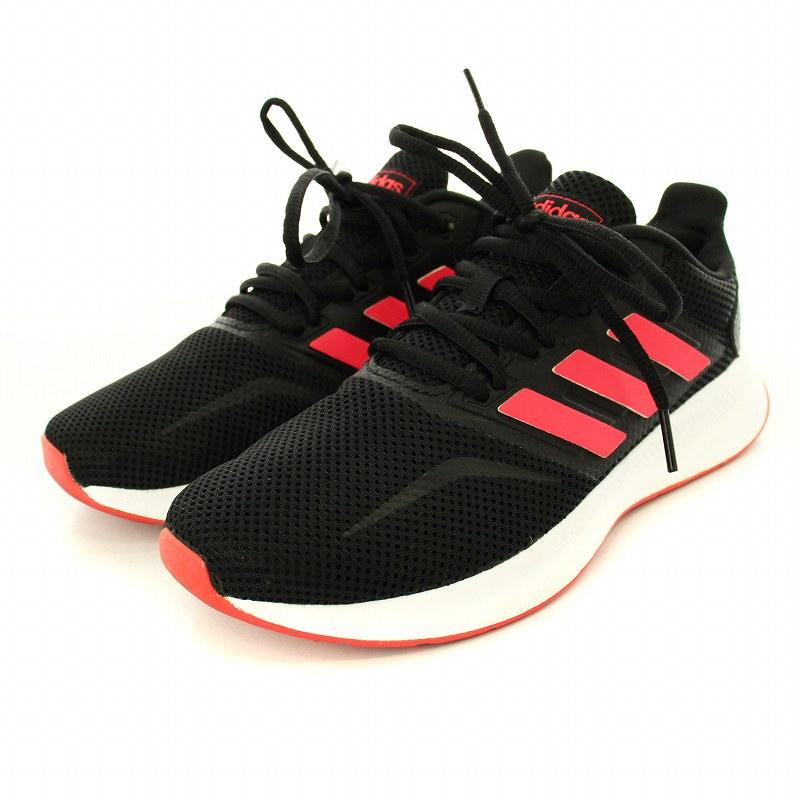 adidas アディダス スニーカー シューズ ライン 23cm 黒 F36270 /MM MA レディース : ブランド古着販売のベクトル ...