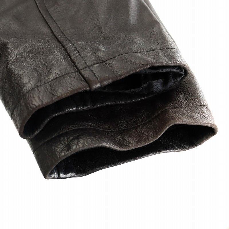 COACH（コーチ） オールドコーチ コート ロング丈 レザー USA製 L 黒