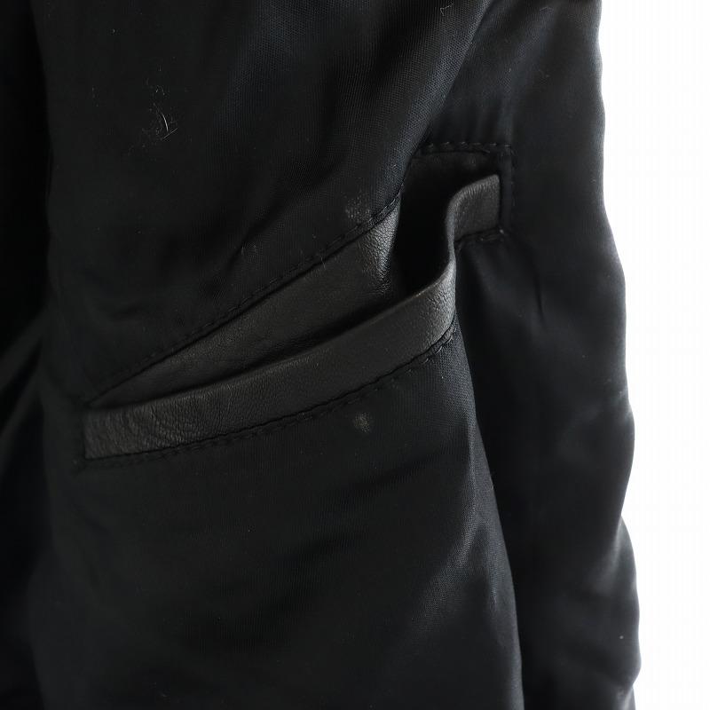 COACH（コーチ） オールドコーチ コート ロング丈 レザー USA製 L 黒