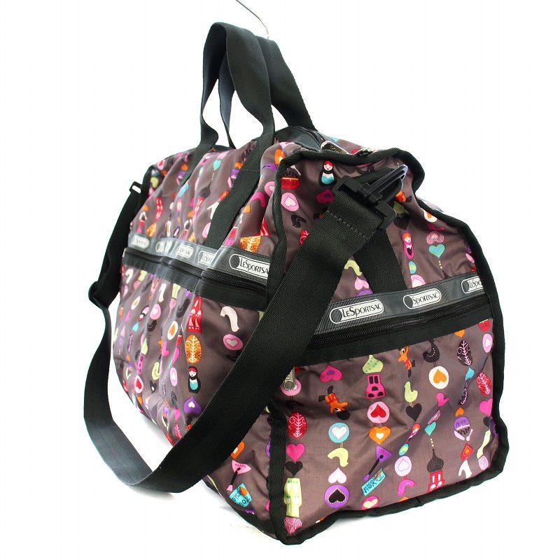 LeSportsac（レスポートサック） ルシアンバザール RUSSIAN BAZAAR LARGE WEEKENDER ボストンバッグ ...