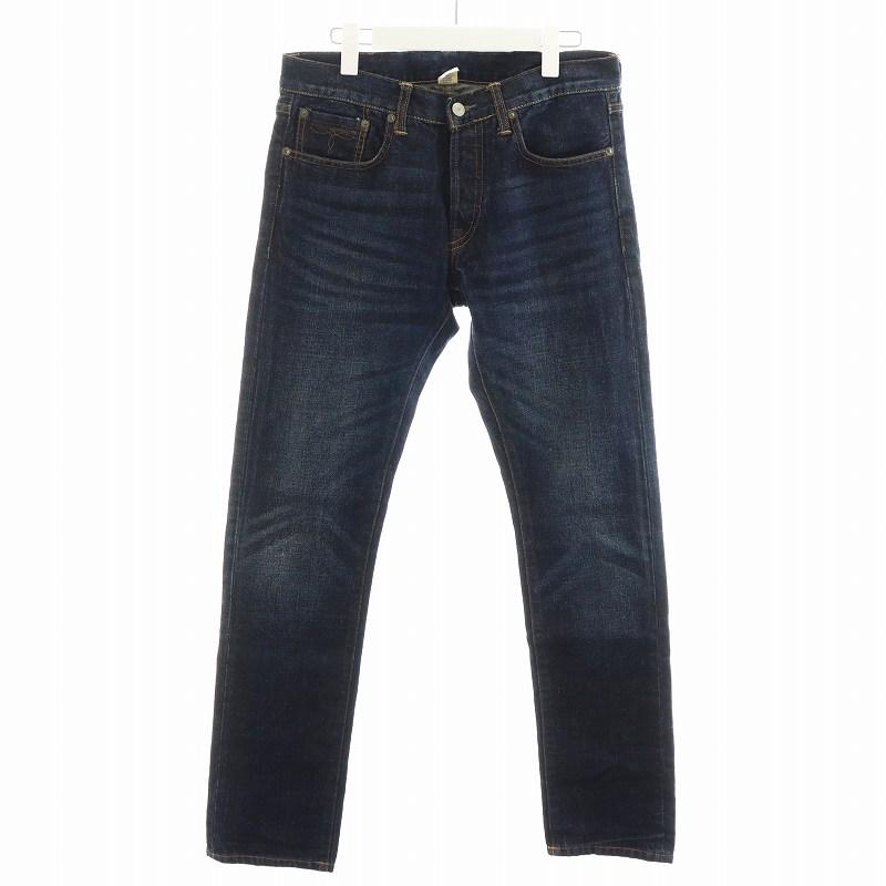 ダブルアールエル RRL SLIM FIT デニムパンツ ジーンズ ジーパン 31×32 紺 ネイビー /AN27 MA メンズ : ブランド古着販売のベクトル - 通販 - Yahoo!ショッピング