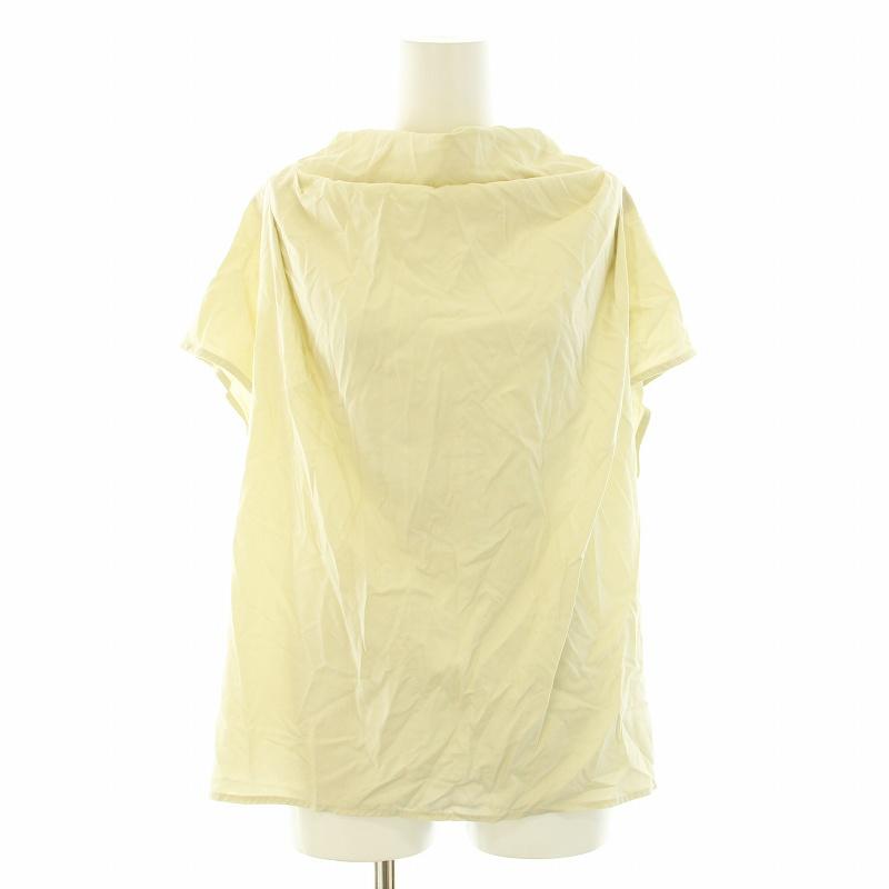 UNITED ARROWS ユナイテッドアローズ MARW ドレープブラウス シャツ 半袖 F アイボリー 9121-673-0034 /DK MA PN レディース : ブランド古着販売の ...