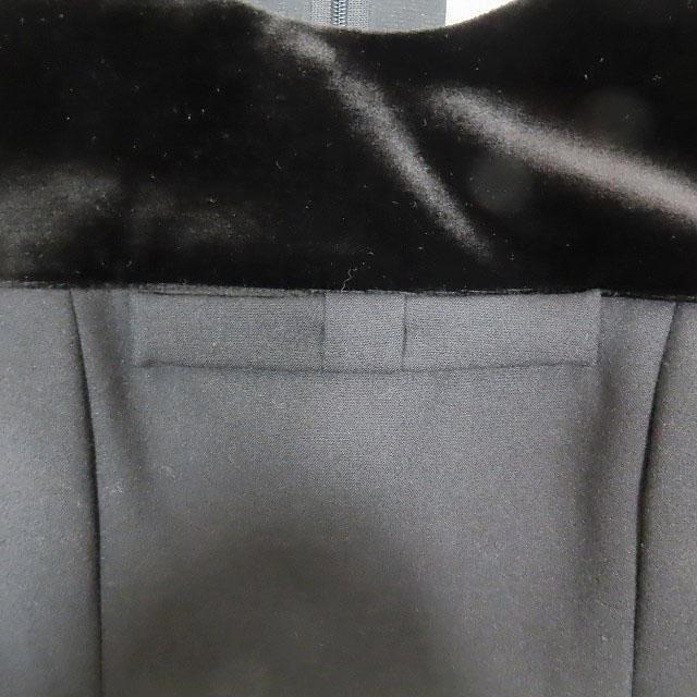 Rene 18AW ルネ basic 切替 ベロア ワンピース ドレス ロング フレア ノースリーブ リボン 黒 ブラック 34 レディース : ブランド古着販売のベクトル - 通販 ...