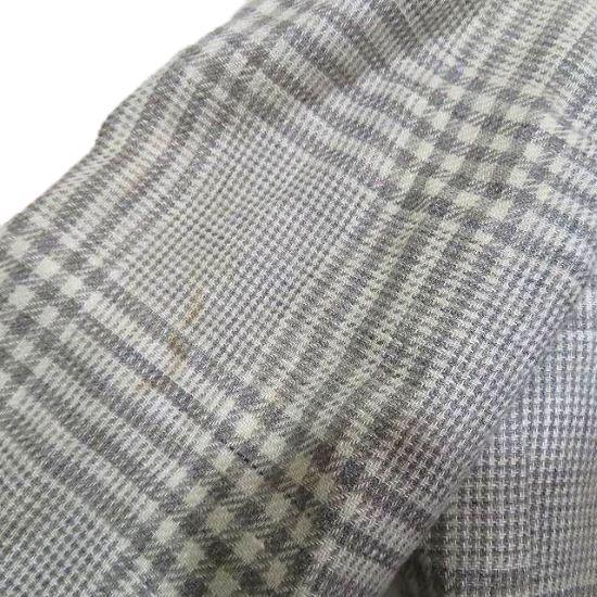 オンリー プレミオ ONLY PREMIO テーラードジャケット スーツ チェック柄 シングル 2B 長袖 アウター グレー 50 メンズ : ブランド古着販売のベクトル - 通販 ...