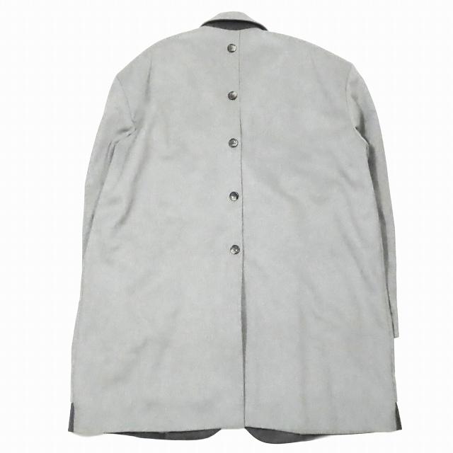 未使用品 23AW ロク rokh DOUBLE LAYERS TAILORED COAT レイヤー