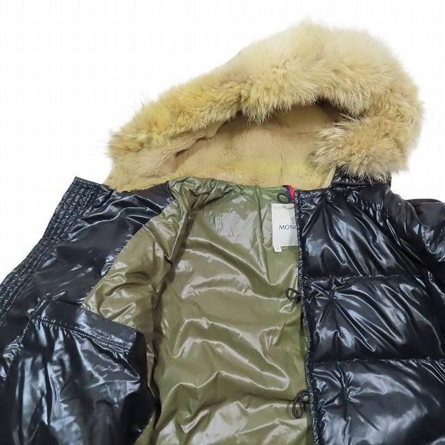 MONCLER モンクレール ナイロン ダウンジャケット ブルゾン MONCLER モンクレール ナイロン ダウンジャケット ブルゾン