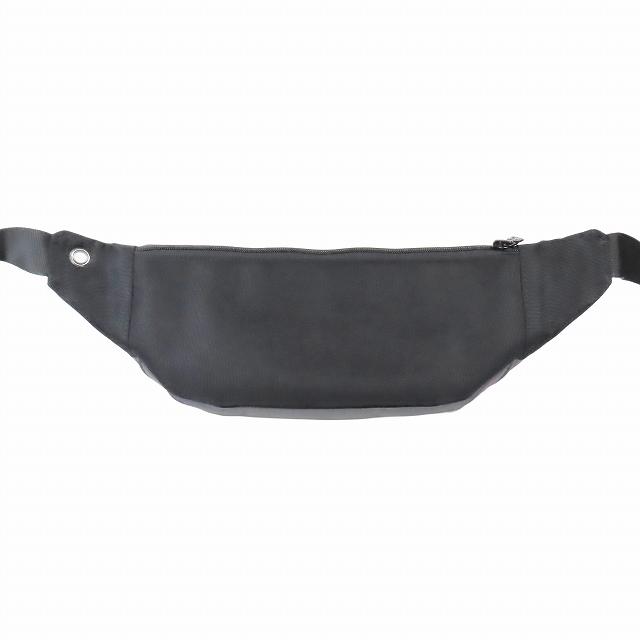 A BATHING APE アベイシングエイプ REFLECTOR WAIST BAG A BATHING APE アベイシングエイプ REFLECTOR WAIST BAG