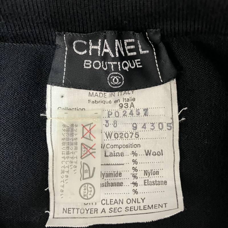 CHANEL（シャネル） CHANEL BOUTIQUE 93A ヴィンテージ ウール ニット