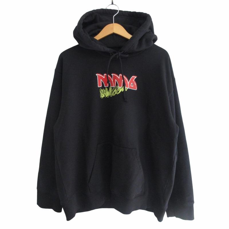 MM6 メゾンマルジェラ 21年モデル 6 Tour オーバーサイズ パーカーフーディ スウェット S52GU0149 S25337 黒 ブラック M メンズ : ブランド古着販売のベクトル ...