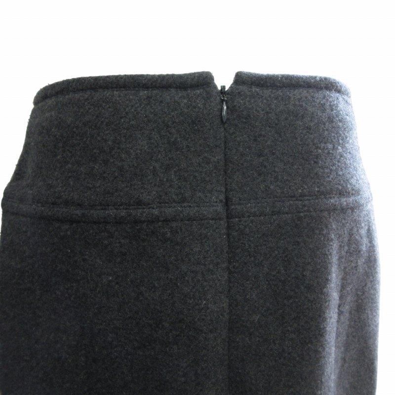 CHANEL（シャネル） ココマークボタン カシミヤ100% スカート