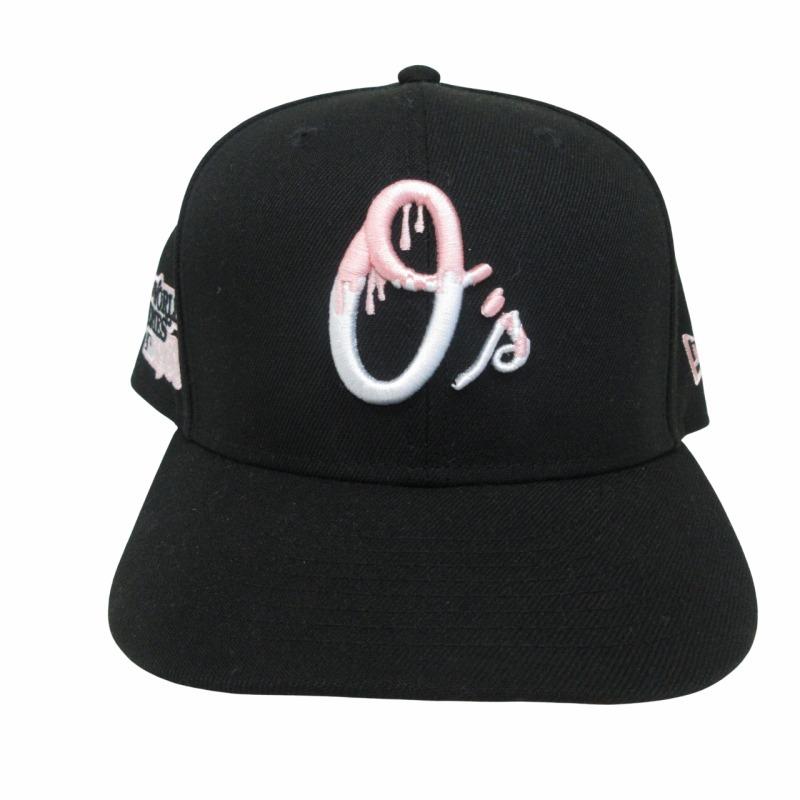 ニューエラ NEW ERA 美品 THE CAP Q3 QT 9FIFTY 9522 BALORI BLK ボルチモアオリオールズ キャップ ...