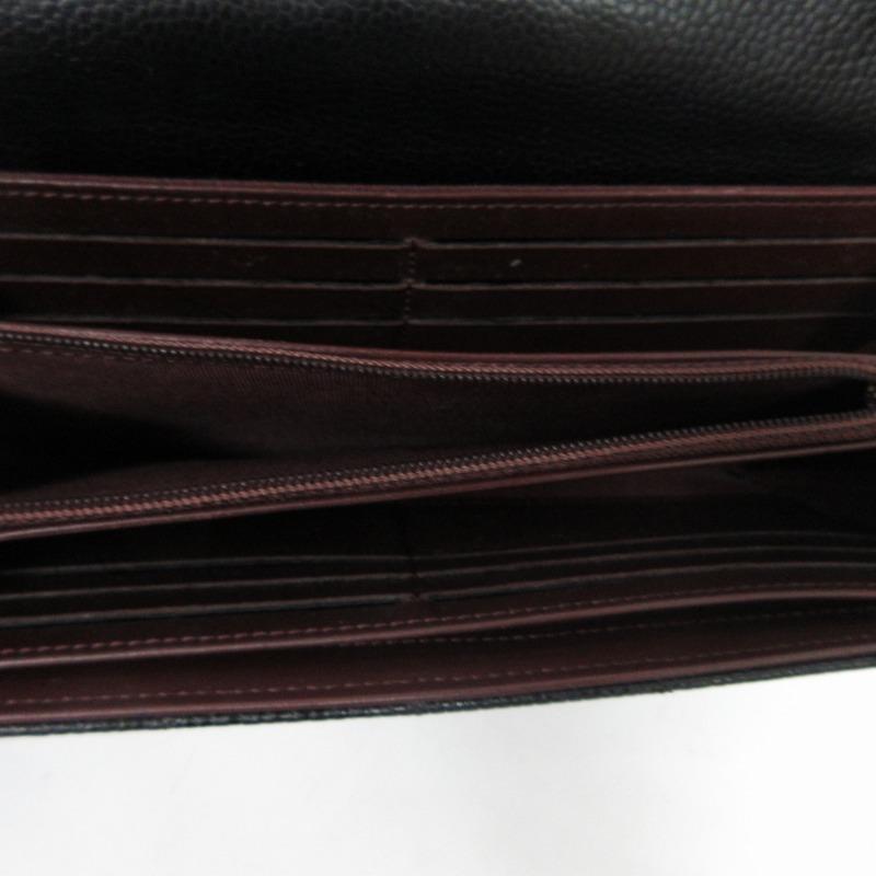 CHANEL（シャネル） CHANEL A80758 長財布 マトラッセ キャビアスキン