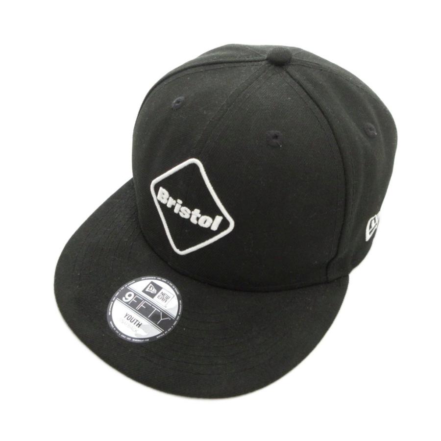 ニューエラ NEW ERA × FCRB エフシー 9FIFTY 帽子 キャップ 黒 ブラック Bristolロゴ IBO82 /FF メンズ ...