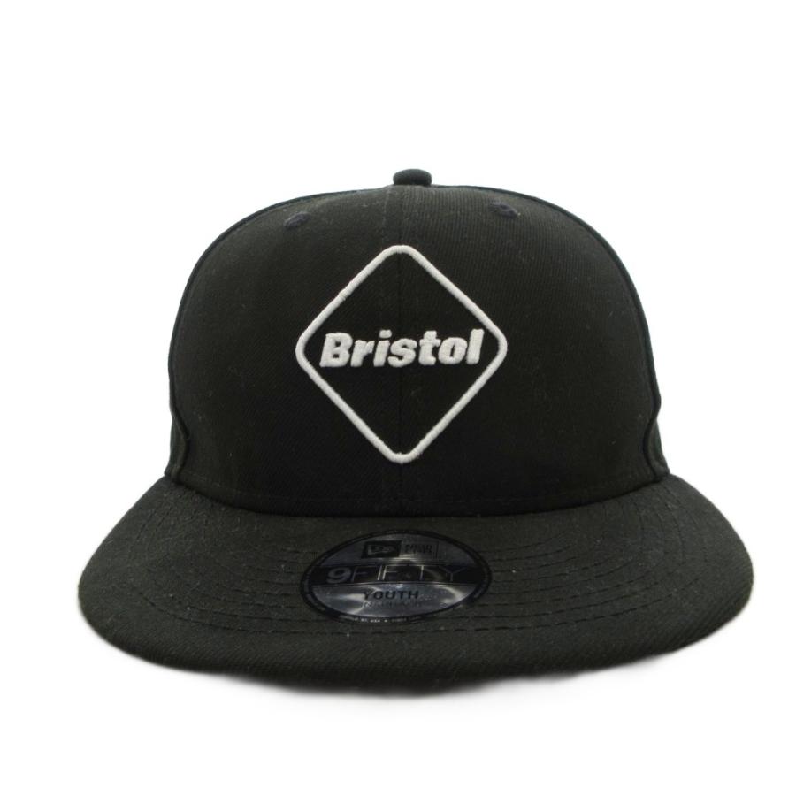 ニューエラ NEW ERA × FCRB エフシー 9FIFTY 帽子 キャップ 黒 ブラック Bristolロゴ IBO82 /FF メンズ ...
