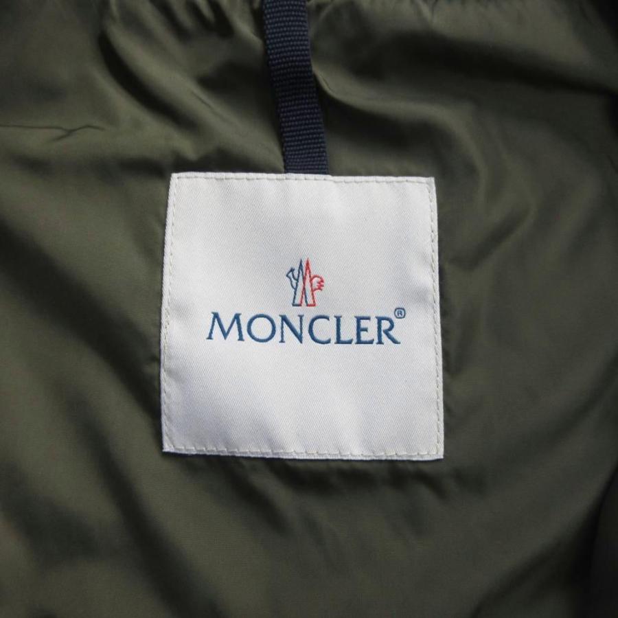 MONCLER（モンクレール） 美品 ARROS ARSAN ナイロン ステンカラー