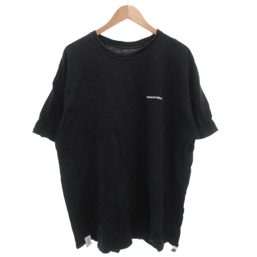 ディセンダント DESCENDANT Tシャツ 半袖 クルーネック ロゴプリント 4