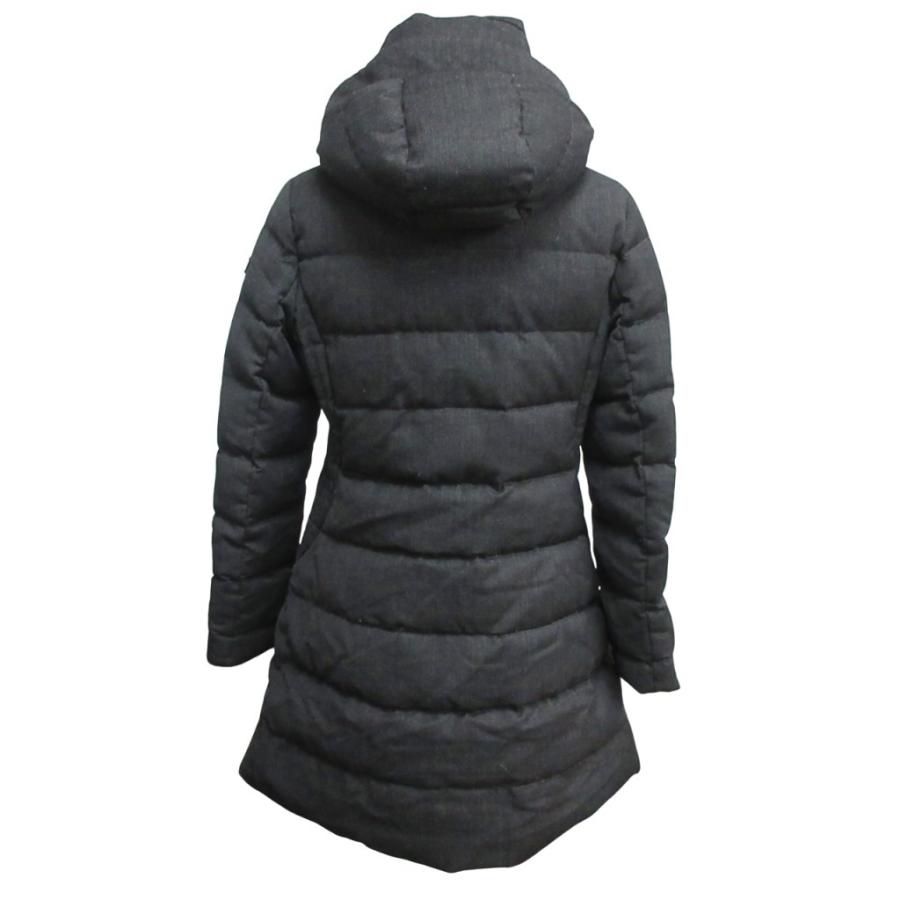 【中古】タトラス TATRAS ポリテアマ ウール フーデッド ダウンコート ダウンジャケット 3 グレー LTA7TM4425 タトラス TATRAS ポリテアマ ウール フーデッド ダウンコート ダウン