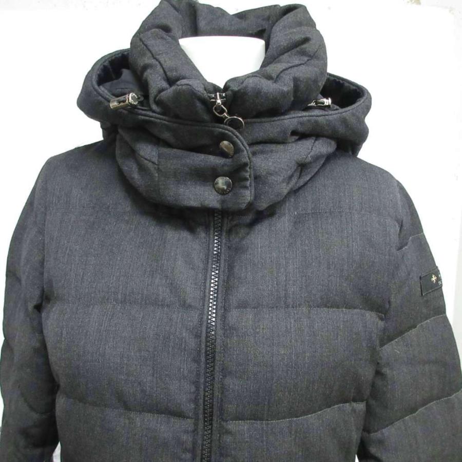 タトラス TATRAS ポリテアマ ウール フーデッド ダウンコート ダウン