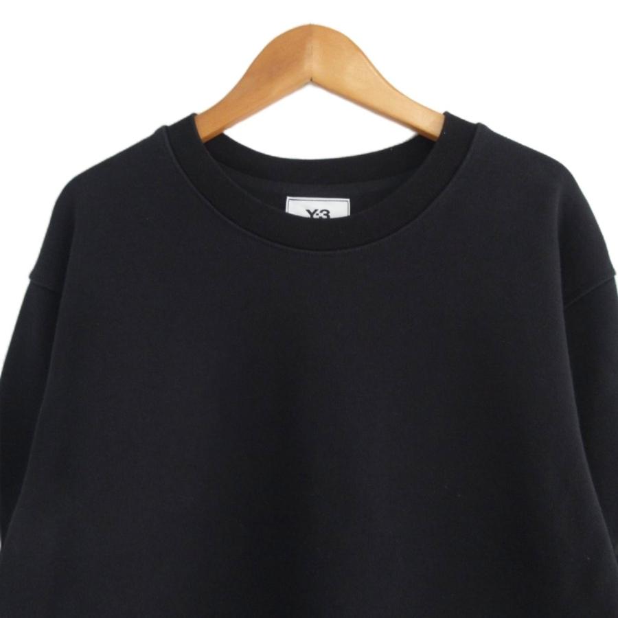 ワイスリー Y-3 美品 20AW クラシックバックロゴ スウェットシャツ