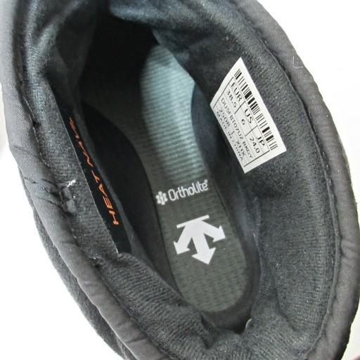 デサント DESCENTE JS relume別注 美品 25AW DTRACE UNC MID ブーティ ショートブーツ 6 24cm ...