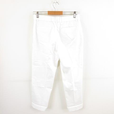 未使用品 ピュアラスト Purelast クロップドパンツ ストレッチ 白 L *A820 レディース : ブランド古着販売のベクトル ...