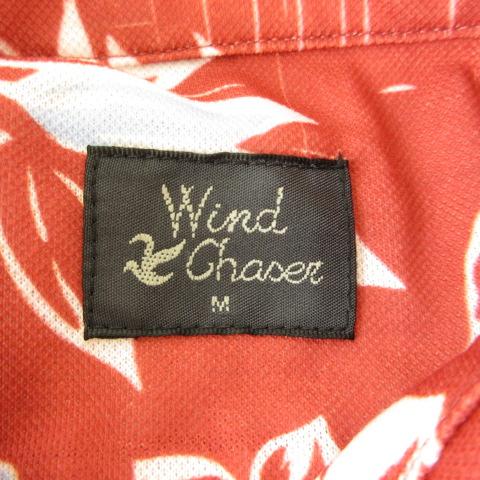 未使用品 Wind Chaser アロハシャツ 半袖 花柄 赤 M *T451 メンズ : ブランド古着販売のベクトル - 通販 - Yahoo!ショッピング