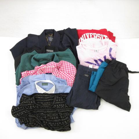 おまとめ10点 トップス アウター パンツ *A13 メンズ : ブランド古着販売のベクトル - 通販 - Yahoo!ショッピング