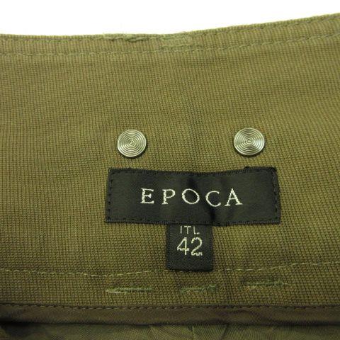 エポカ EPOCA ショートパンツ ハーフ ストレッチ 緑 カーキ 42 *A990 レディース : 117-202411210024 : ブランド古着販売のベクトル - 通販 - Yahoo ...