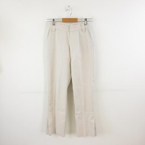 ミスティック mystic ストレートパンツ ロング ライトベージュ 1 *T556 レディース : ブランド古着販売のベクトル - 通販 - Yahoo!ショッピング