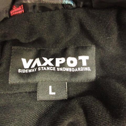バックスポット VAXPOT スノーボードウェア ジャケット 長袖 総柄 黒 L *T250 メンズ : ブランド古着販売のベクトル - 通販 - Yahoo!ショッピング