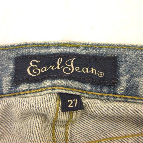 Earl Jean（アールジーン） デニムパンツ ジーンズ ロング 青 27 *T430 レディース : ブランド古着販売のベクトル - 通販 ...