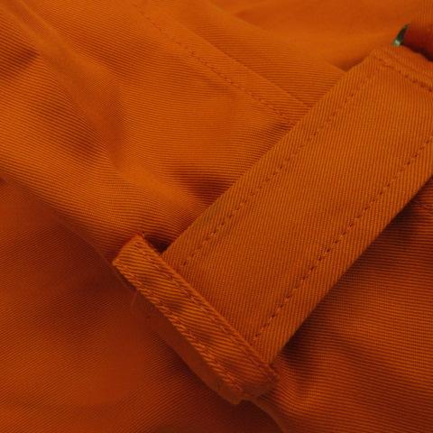 COACH（コーチ） トレンチコート ロング 長袖 オレンジ M *A617