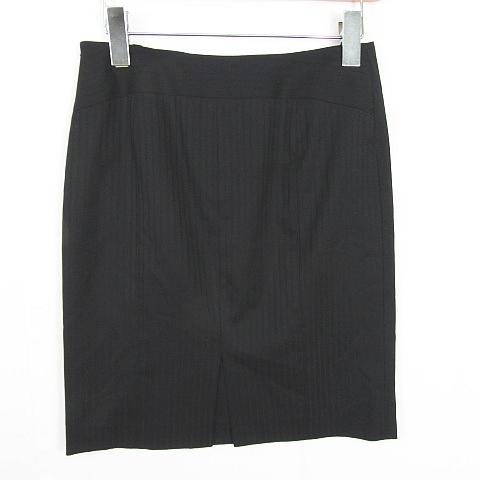 インタープラネット INTERPLANET スカート 膝丈 38 ブラック ストライプ kz8732 レディース :119-202407180024:ブランド古着販売のベクトル - 通販 ...