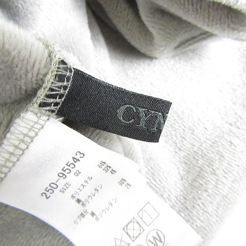 シニカル CYNICAL 裏起毛 ジャンパースカート ワンピース ロング丈 Vネック ストレッチ 綿 02 カーキ kz14006 レディース ...