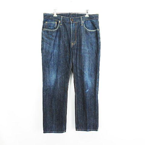 EDWIN エドウィン INTERNATIONAL BASIC E403 デニム ジーンズ ボトムス ストレート 32 インディゴ ※EKM メンズ : ブランド古着販売のベクトル - 通販 ...