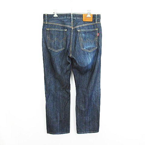 EDWIN エドウィン INTERNATIONAL BASIC E403 デニム ジーンズ ボトムス ストレート 32 インディゴ ※EKM メンズ : ブランド古着販売のベクトル - 通販 ...