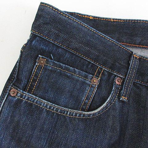 EDWIN エドウィン INTERNATIONAL BASIC E403 デニム ジーンズ ボトムス ストレート 32 インディゴ ※EKM メンズ : ブランド古着販売のベクトル - 通販 ...