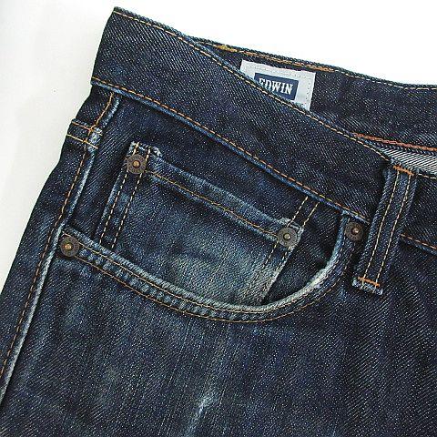 エドウィン EDWIN INTERNATIONAL BASIC 402 デニム ジーンズ ボトムス ストレート 33 インディゴ ※EKM メンズ :120-202408010241:ブランド ...