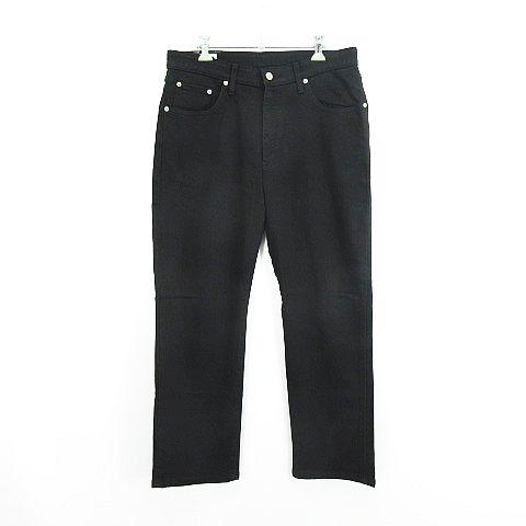 エドウィン EDWIN INTERNATIONAL BASIC 403 SOFT-FLEX S403 パンツ ジーンズ ボトムス ストレート ストレッチ 33 ブラック ※EKM メンズ ...