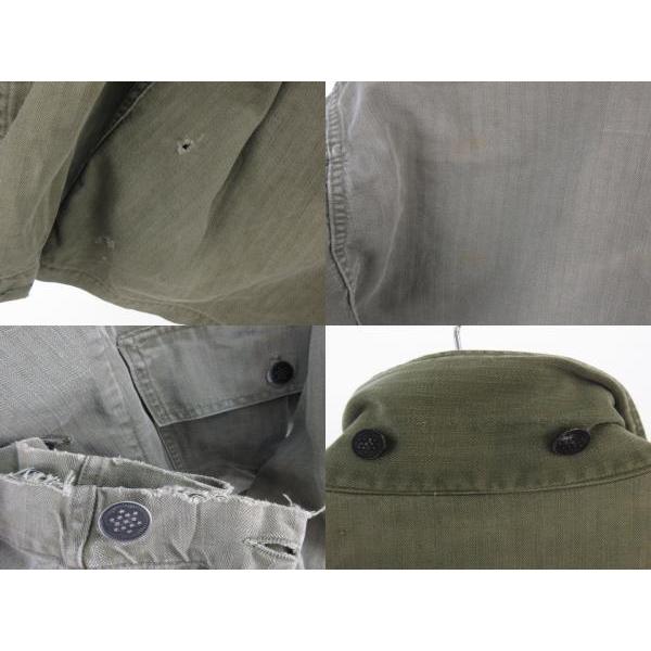 40's US.ARMY M-43 HBT ヘリンボーン ツイルジャケット 40's US.ARMY M-43 HBT ヘリンボーン ツイルジャケット