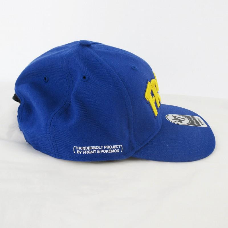 フラグメントデザイン FRAGMENT DESIGN POKEMON LOGO CAP 47 CAPTAIN SNAPBACK ...