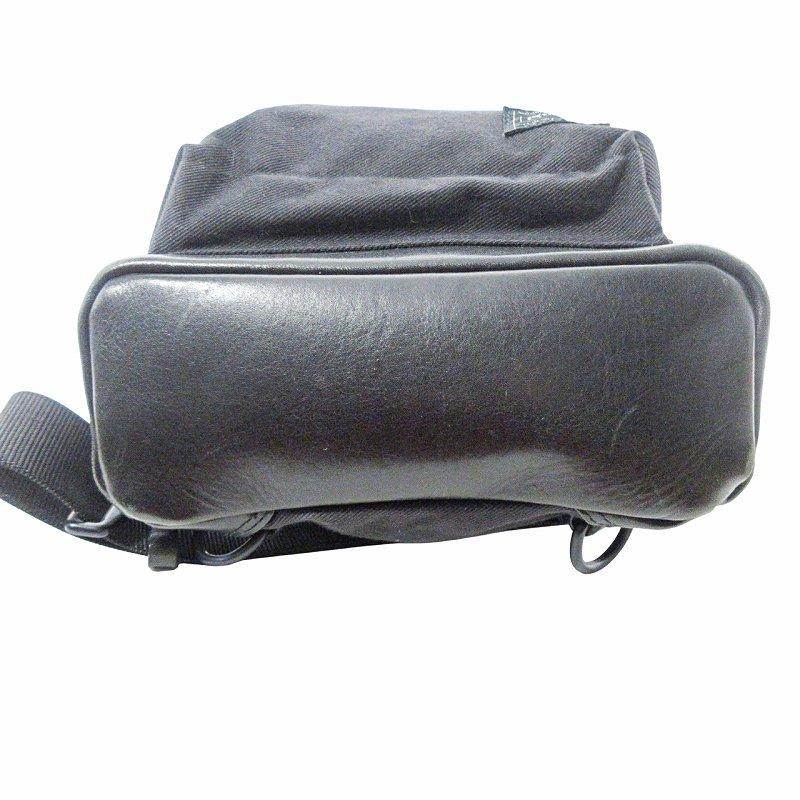 PORTER ポーター ROOT ルート ショルダーバッグ ボディバッグ スリングショルダーバッグ キャンバス ブラック 黒 0303 ☆AA★ メンズ : ブランド古着販売のベクトル ...