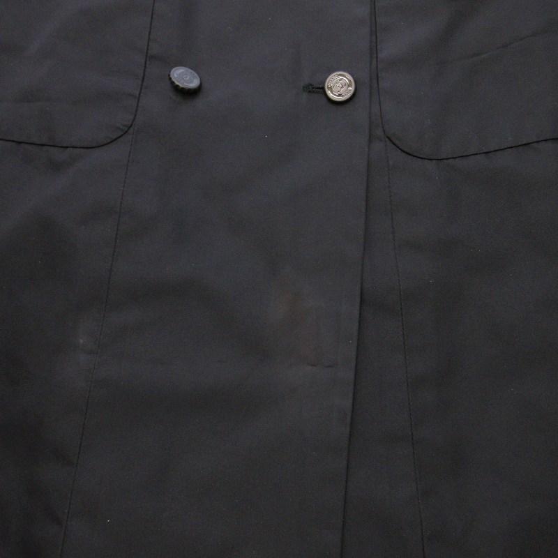 CHANEL（シャネル） CHANEL 06P ココマーク釦 シルク トレンチ コート